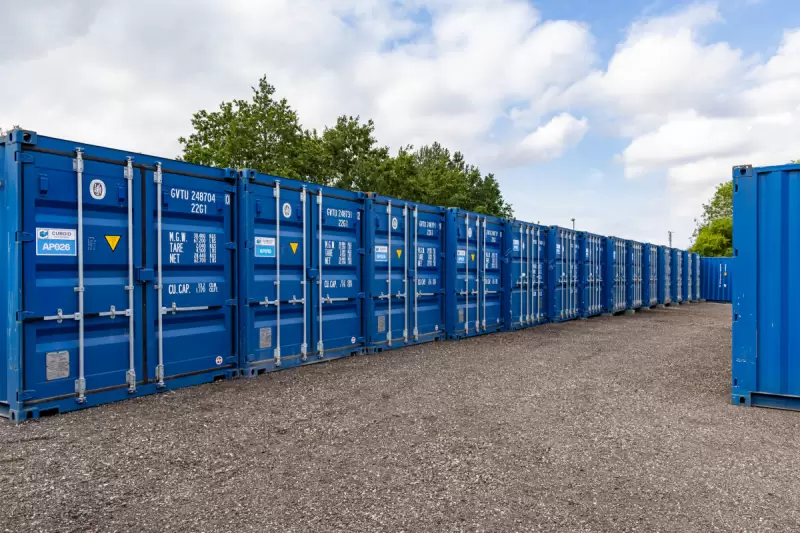 Cuboid Self Storage Prenton | Book Instantly