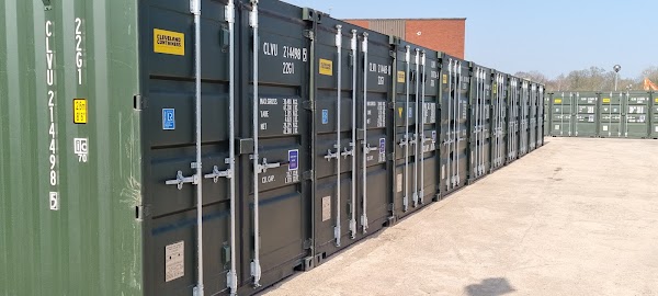 Cuboid Self Storage Tamworth | Book Instantly