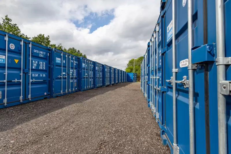 Cuboid Self Storage Tyseley | Book Instantly