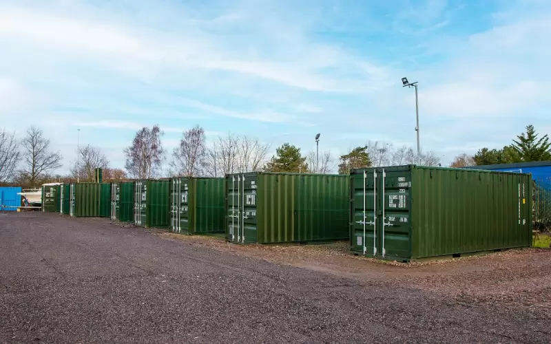 DG Storage Ltd | Book Instantly