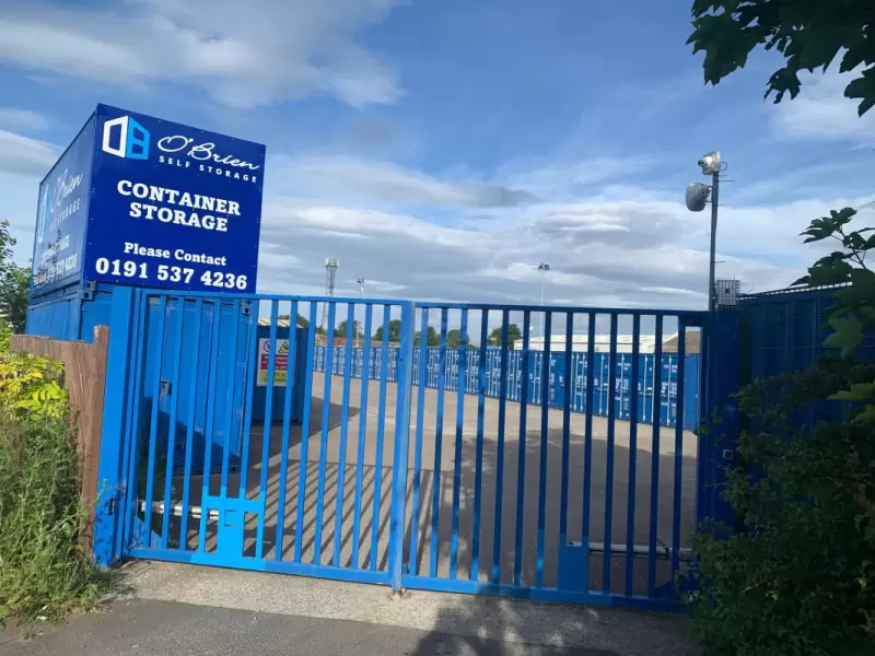 O'Brien Container Storage Boldon | Book Instantly