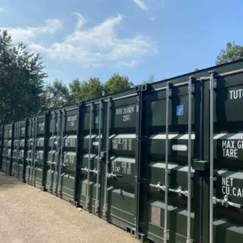 Plymouth Container Storage | Book Instantly