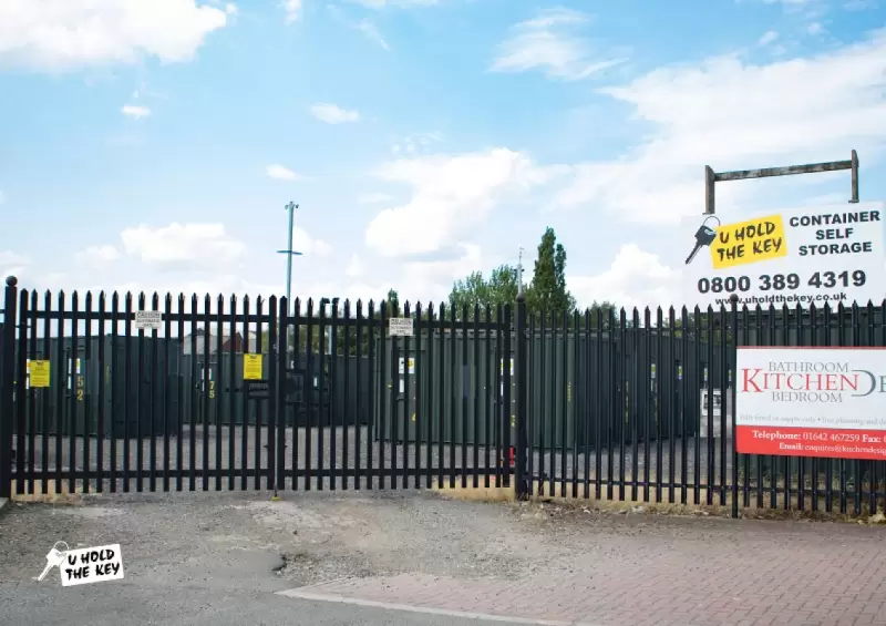 U Hold The Key - Stockton Portrack Lane | Book Instantly