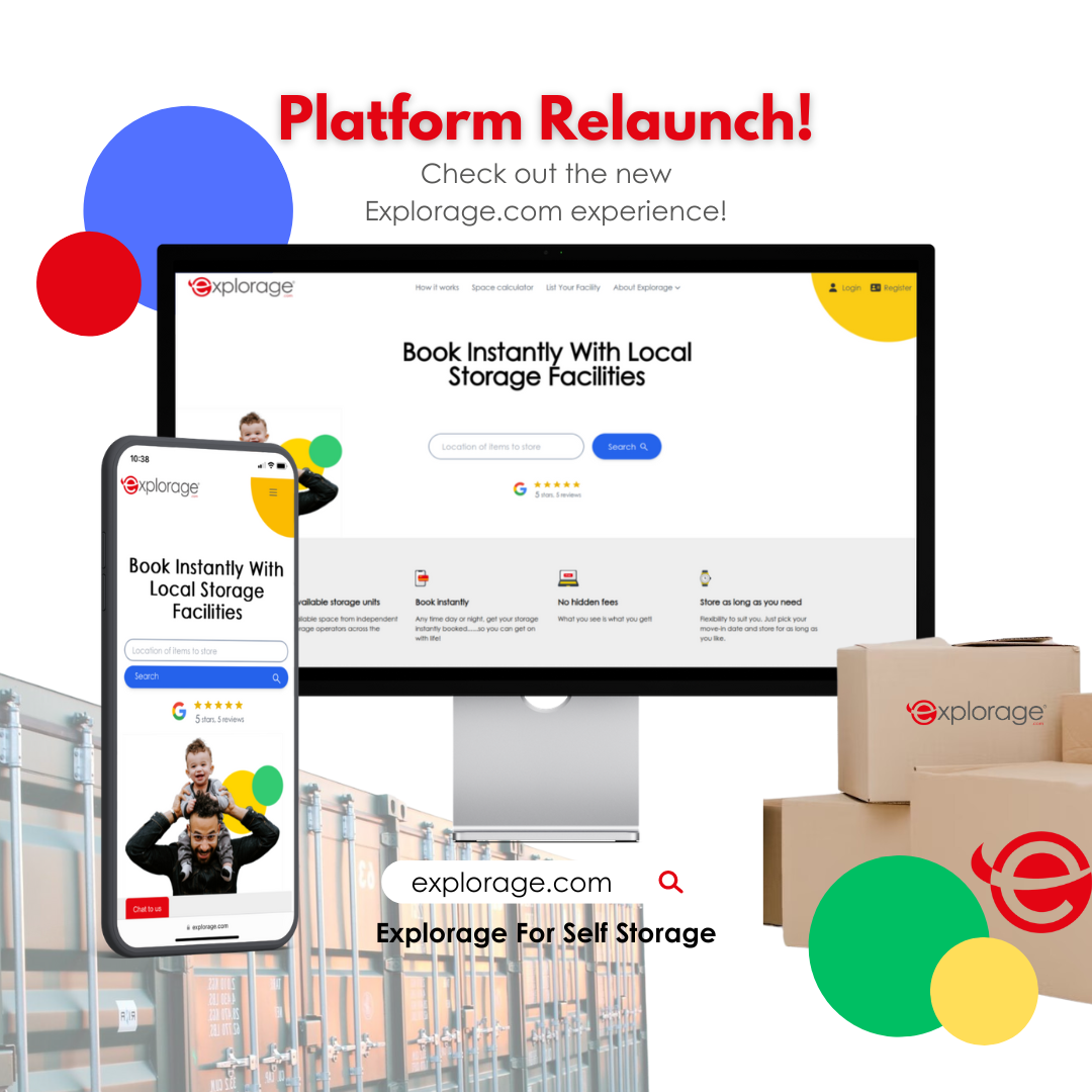 A New Month, and a New Platform | Explorage