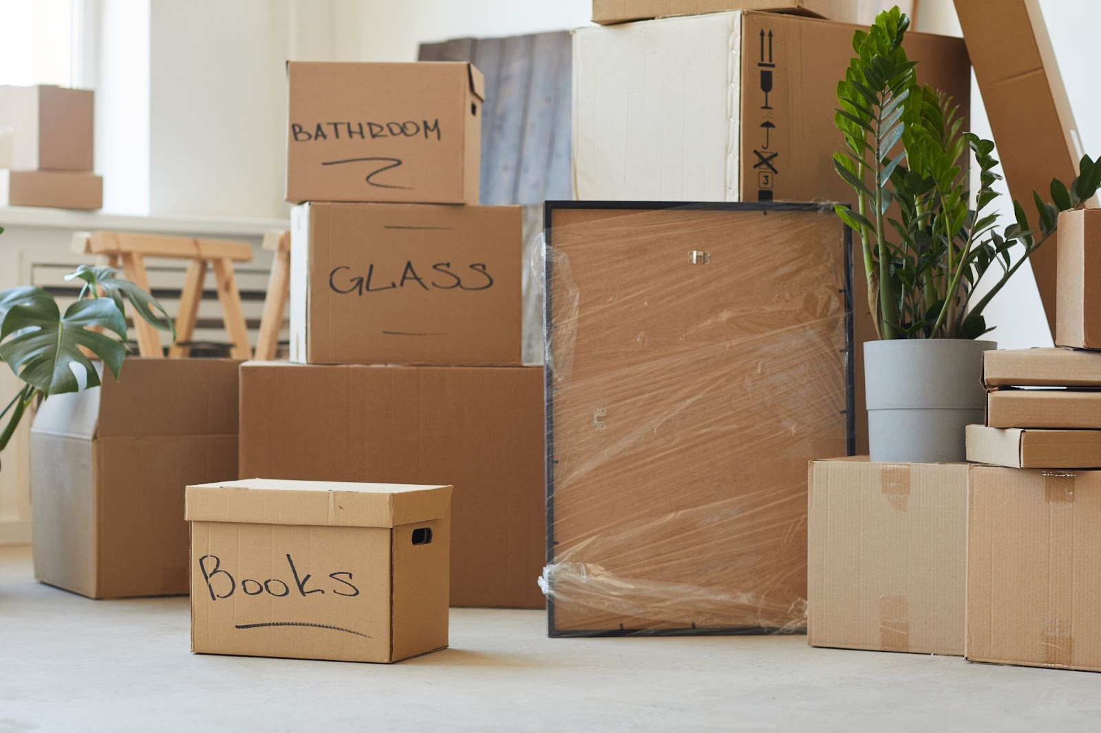 How to pack for self-storage | Explorage