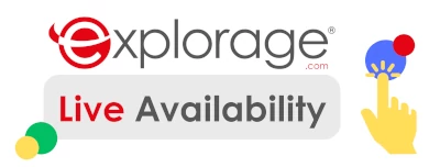 Live availability - Book straight away hassle free