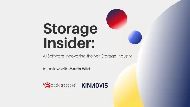 Storage Insider: AI Software Innovating the Self Storage Industry ...
